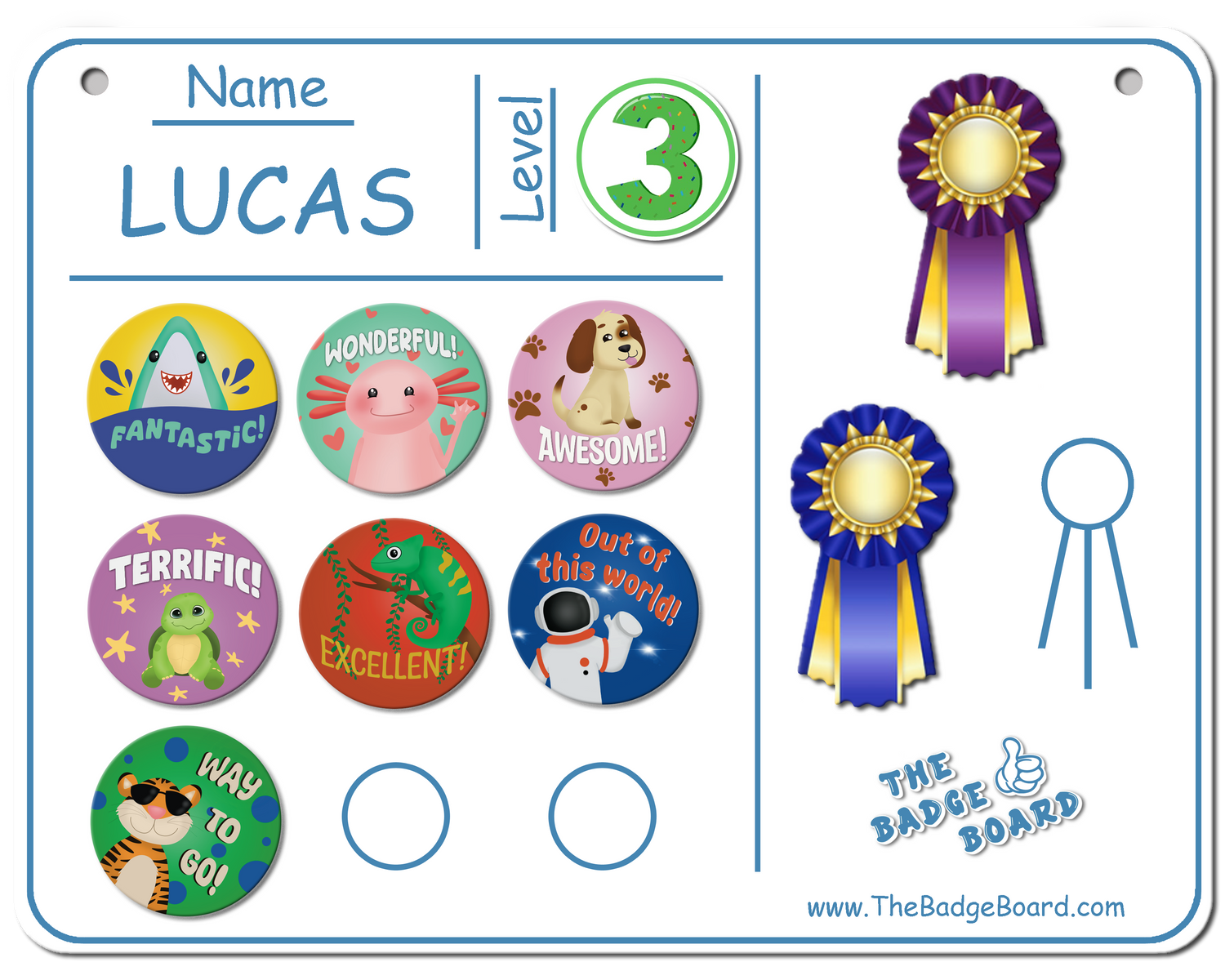 Collections – The Badge Board